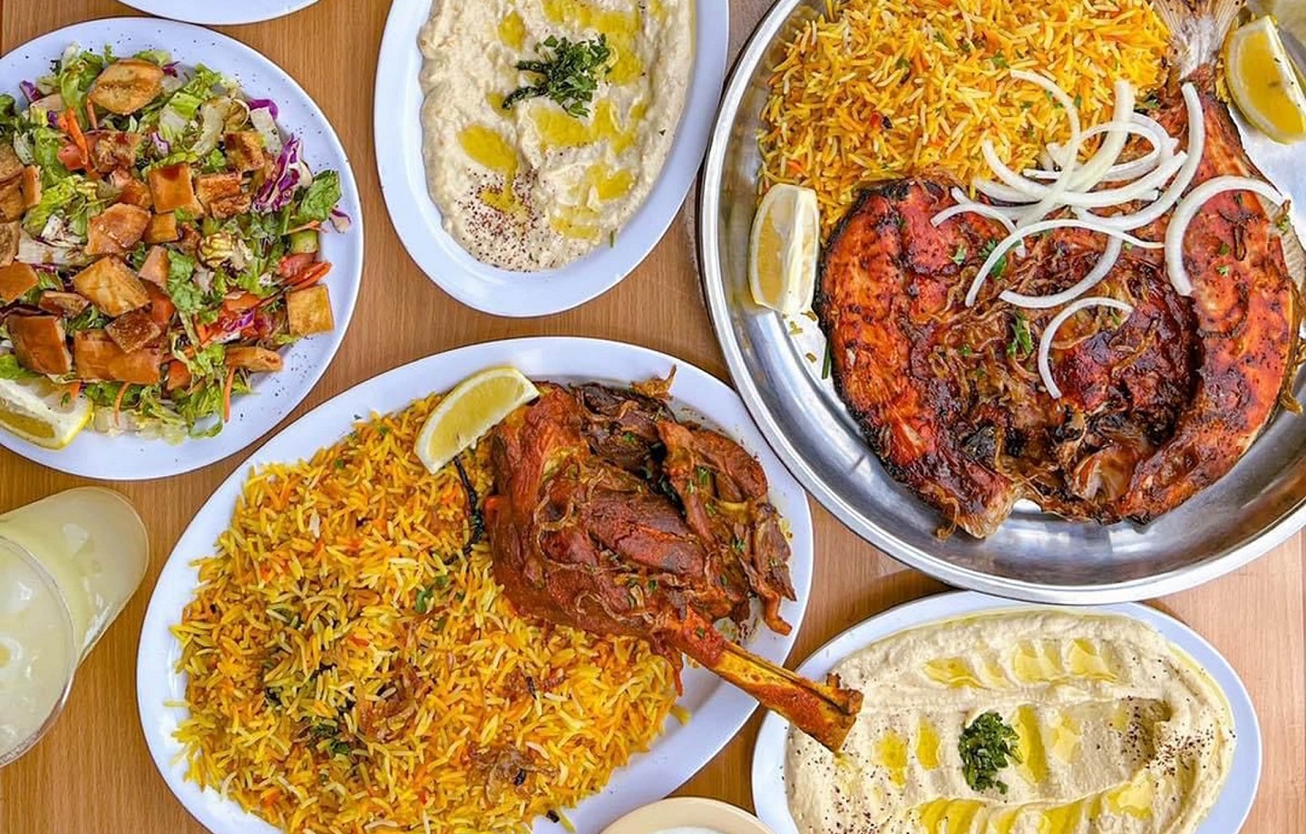 Hadramout Restaurant - Irving Towne Center